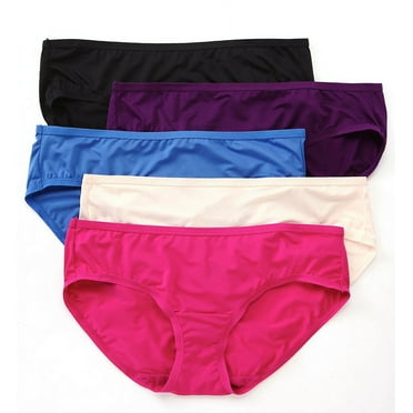 Women's 6pk Microfiber Brief - Walmart.com