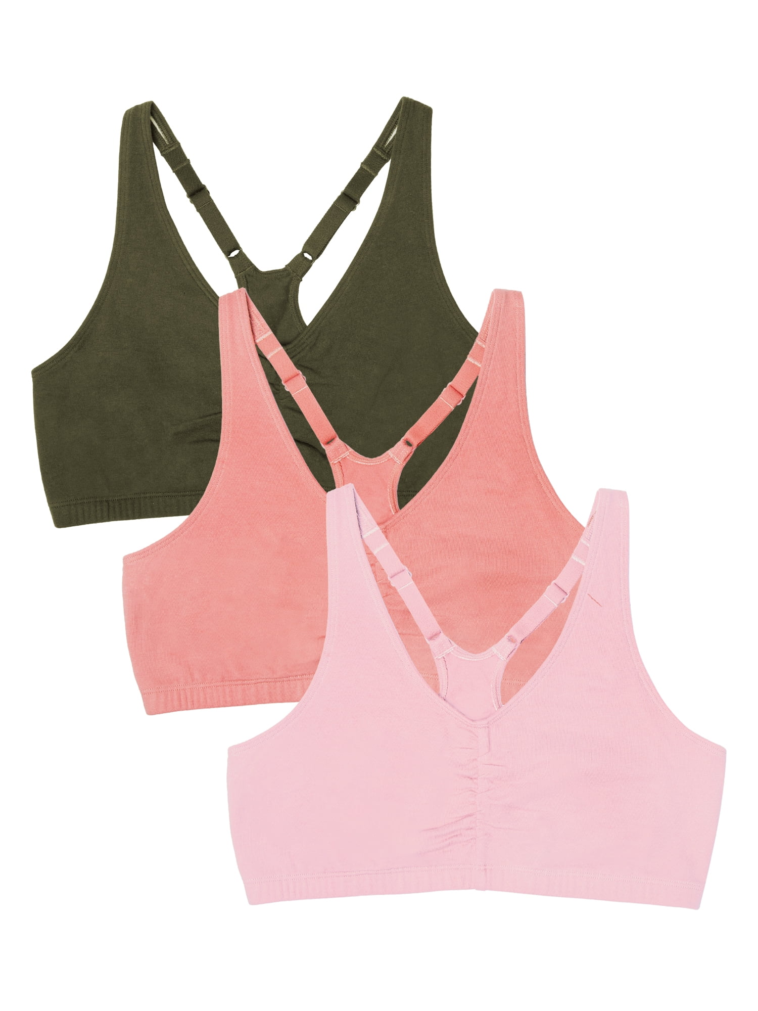 Fruit of the Loom women's Racerback Sports Bra - Walmart.com