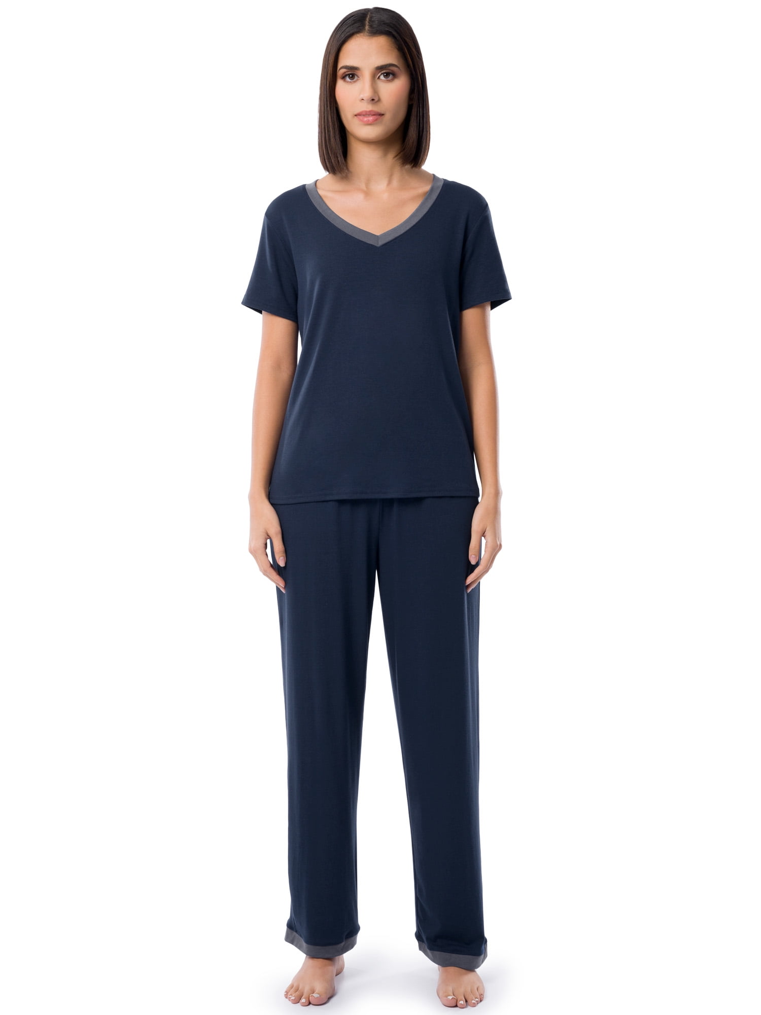 Fruit of the Loom Women's Pajama Set, Sizes S-4X, Soft & Breathable ...