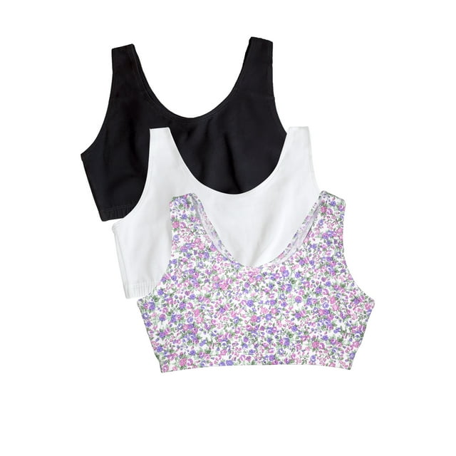 Fruit of the Loom women's Tank Style Sports Bra - Walmart.com
