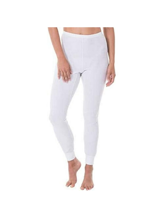 Fruit of the Loom Women's Recycled Waffle Thermal Bottom, Sizes XS-XXL ...