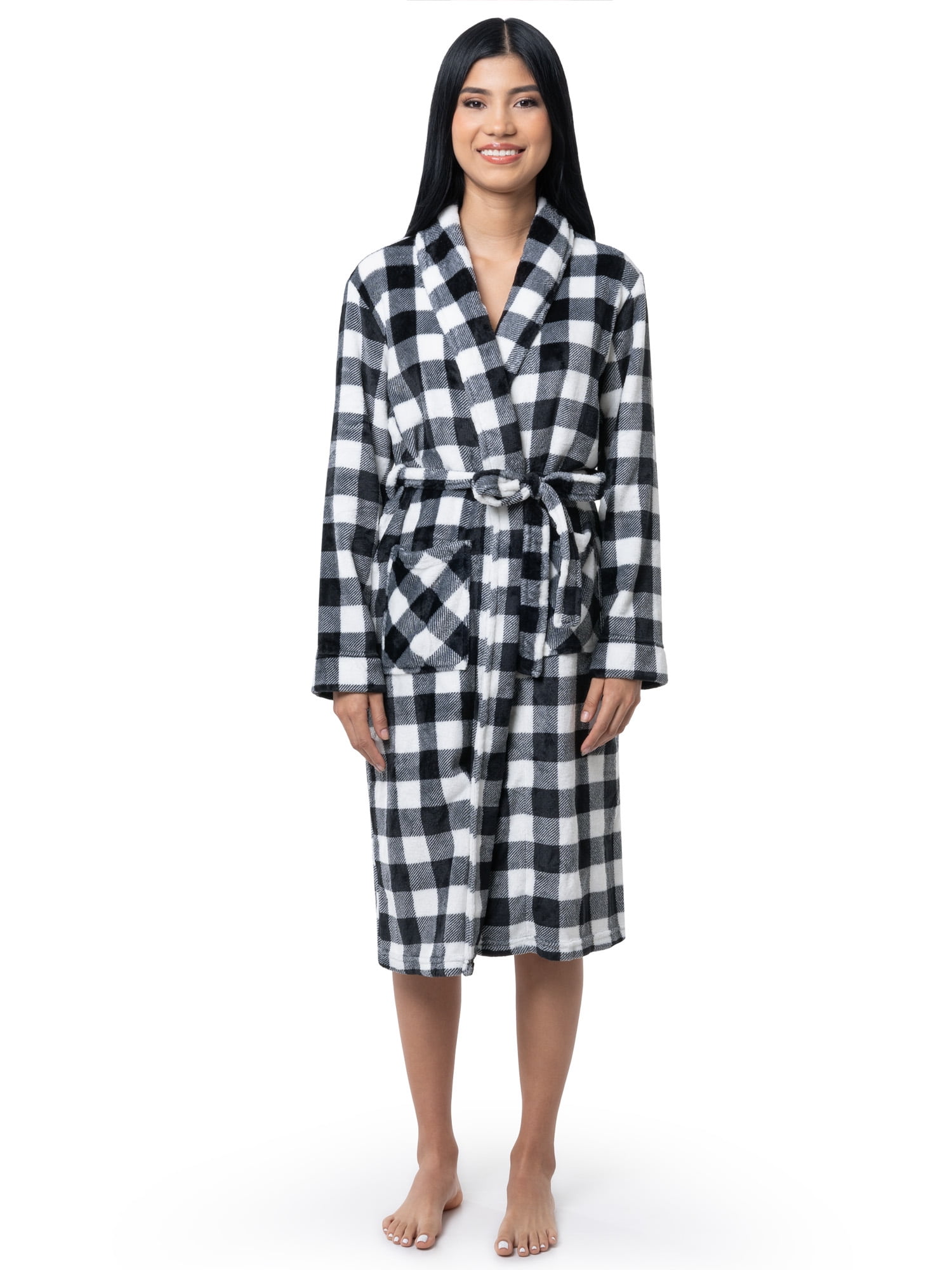 Fruit of the Loom Women's Beyond Soft Fleece Robe, Sizes XS/S-4X ...