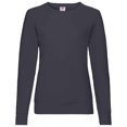 Fruit of the Loom Womens Lightweight Lady Fit Raglan Sweatshirt ...