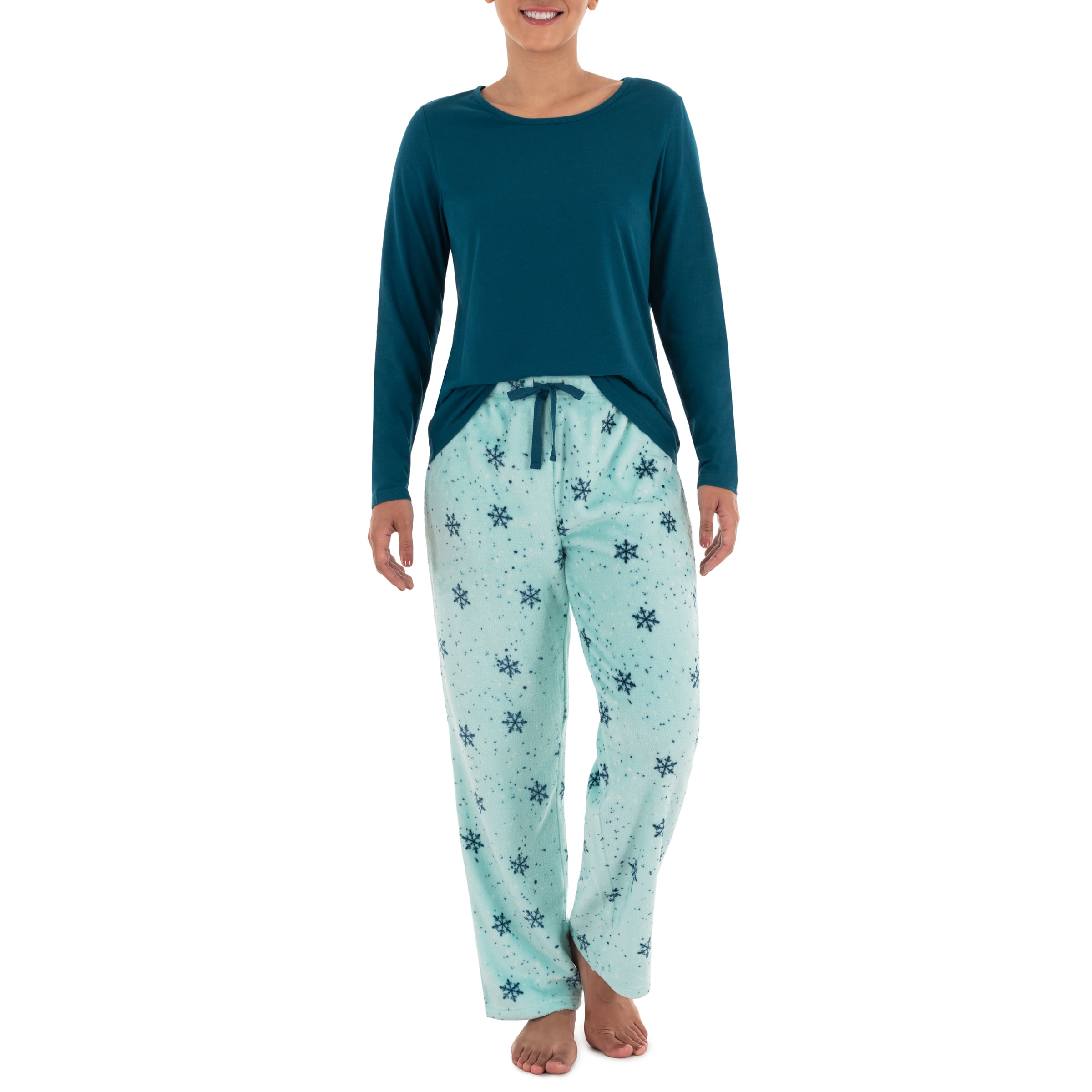 Fruit of the Loom Womens and Womens Plus Beyond Soft Jersey Top and ...