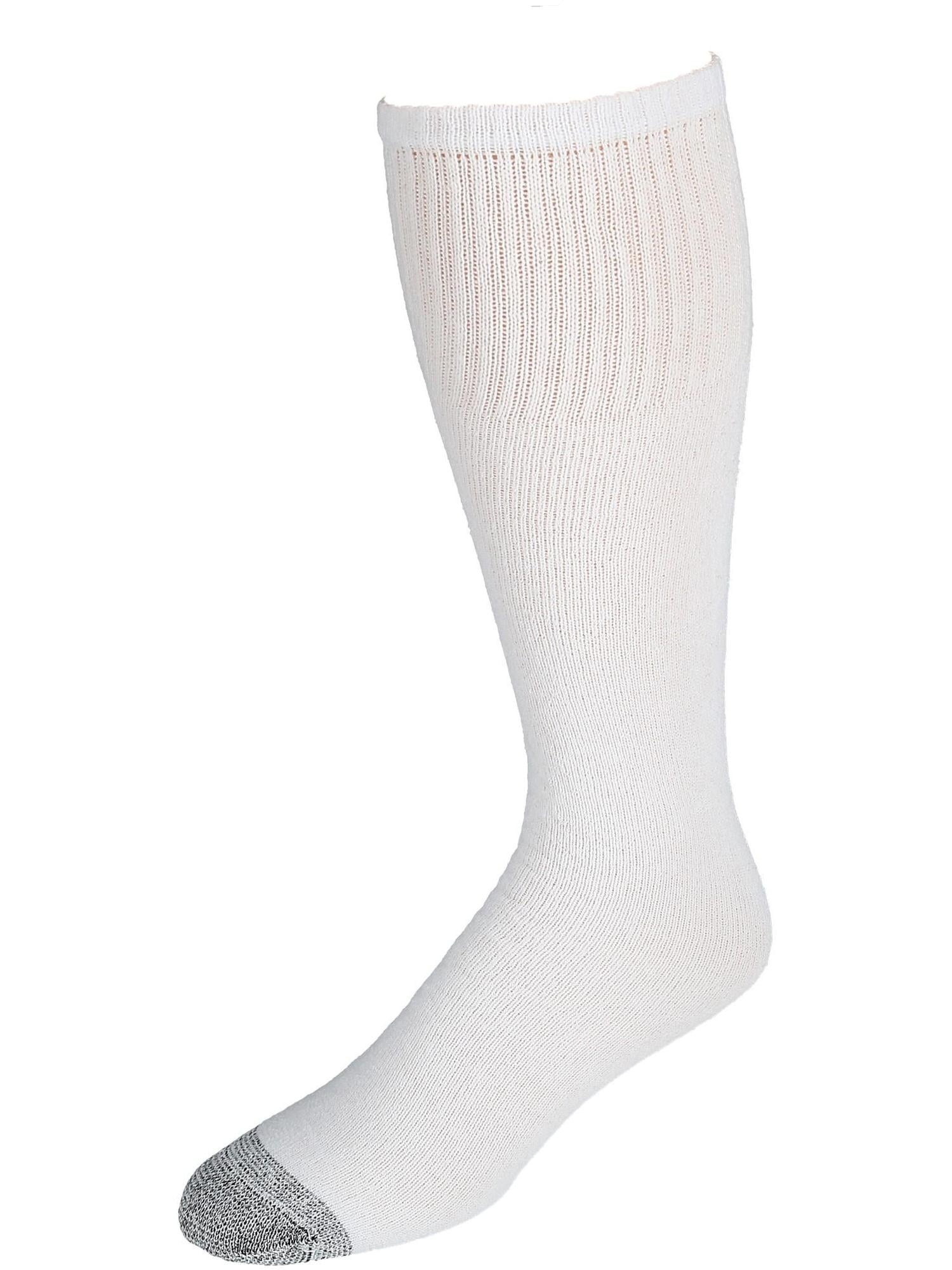 Fruit of the Loom Men's Heavy Duty Work Gear Tube Socks, Long Lasting ...