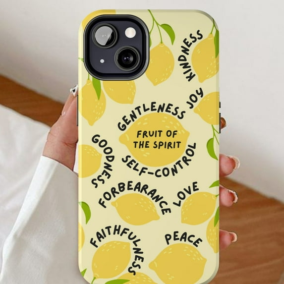 Fruit of the Spirit Bible Verse Christianity Theme Phone Case iPhone 17 ...