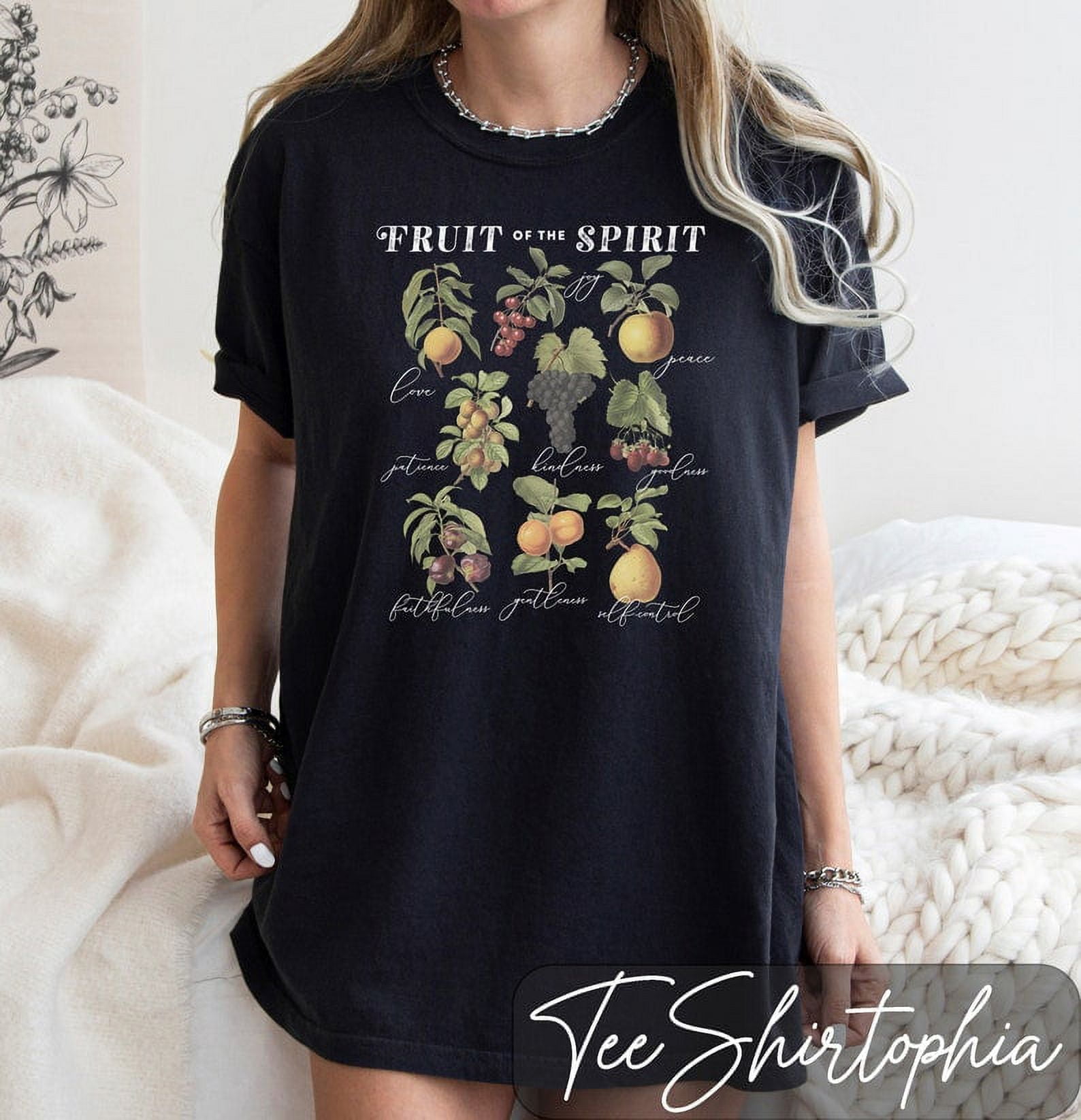 ® Fruit of the Spirit Shirt, Christian Tshirt, Gift For Jesus Lover ...