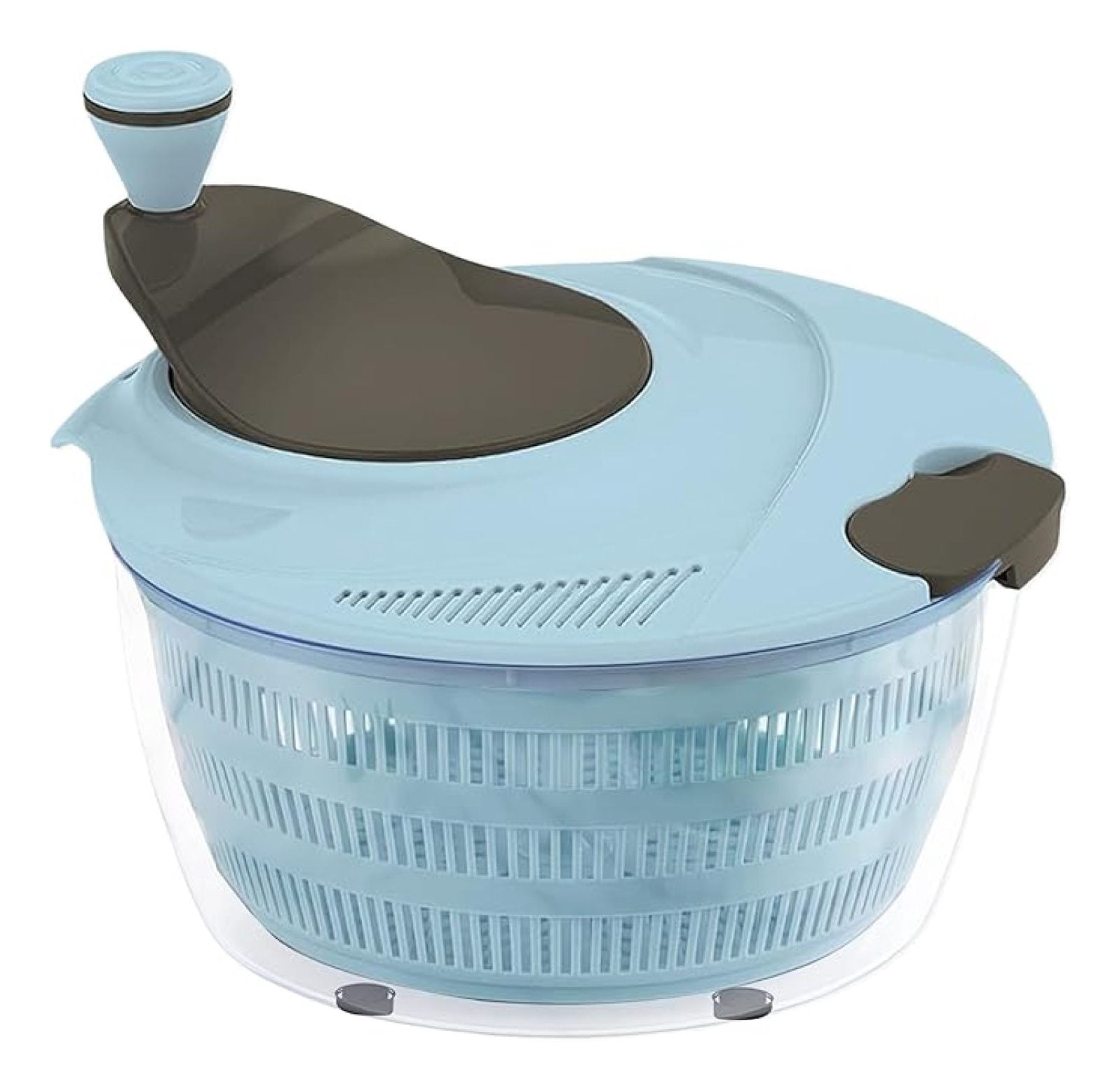Fruit spinner Kitchen salad tool Salad Spinner Doubled Rain Holes ...