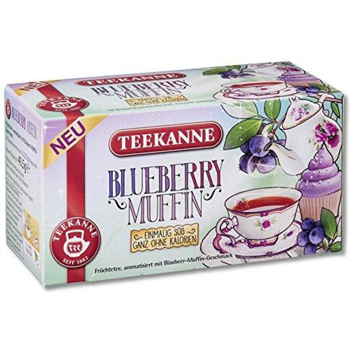 Fruit tea with flavor (2 x 18 Bag) - German product - Walmart.com
