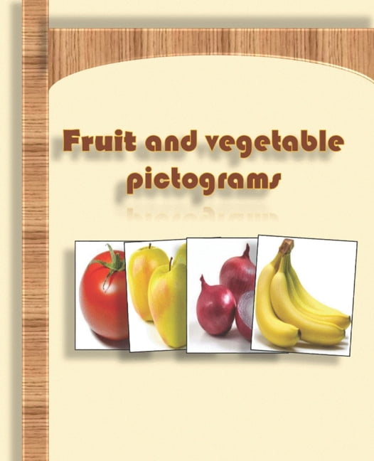 Fruit and vegetable pictogram : Pictograms of fruits and vegetables to ...