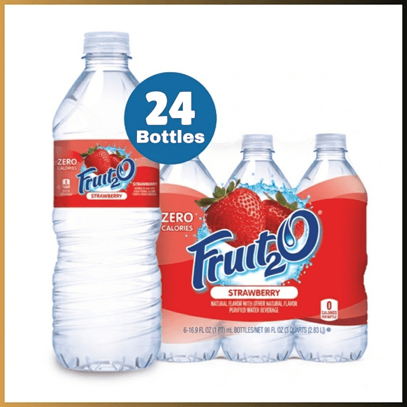 Strawberry Flavored Water