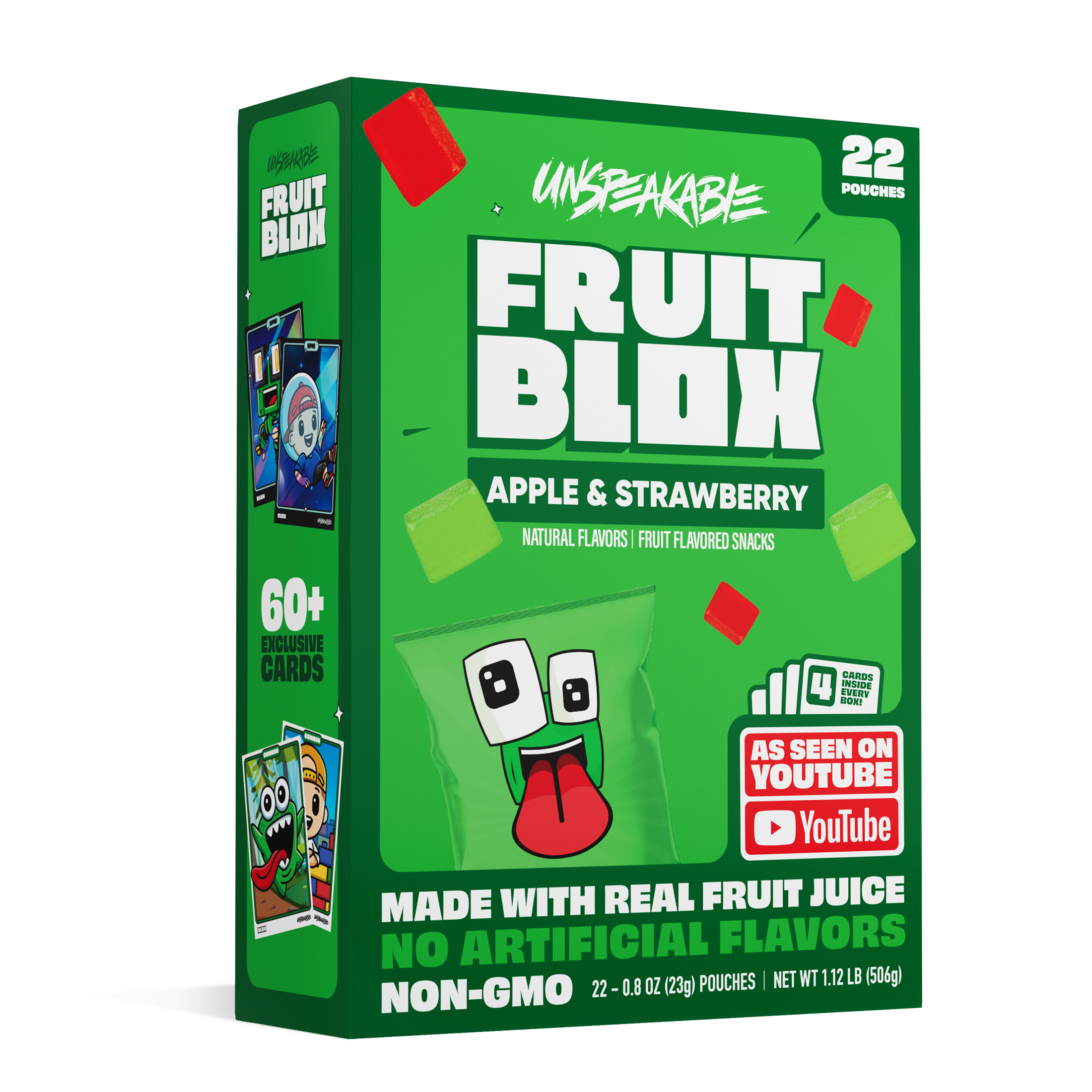 FruitBlox Aphmau Mixed Fruit Snacks, 22 Count - Walmart.com