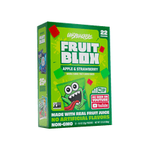 FruitBlox Aphmau Healthy Mixed Fruit Snacks, Dye Free, 22 Count ...