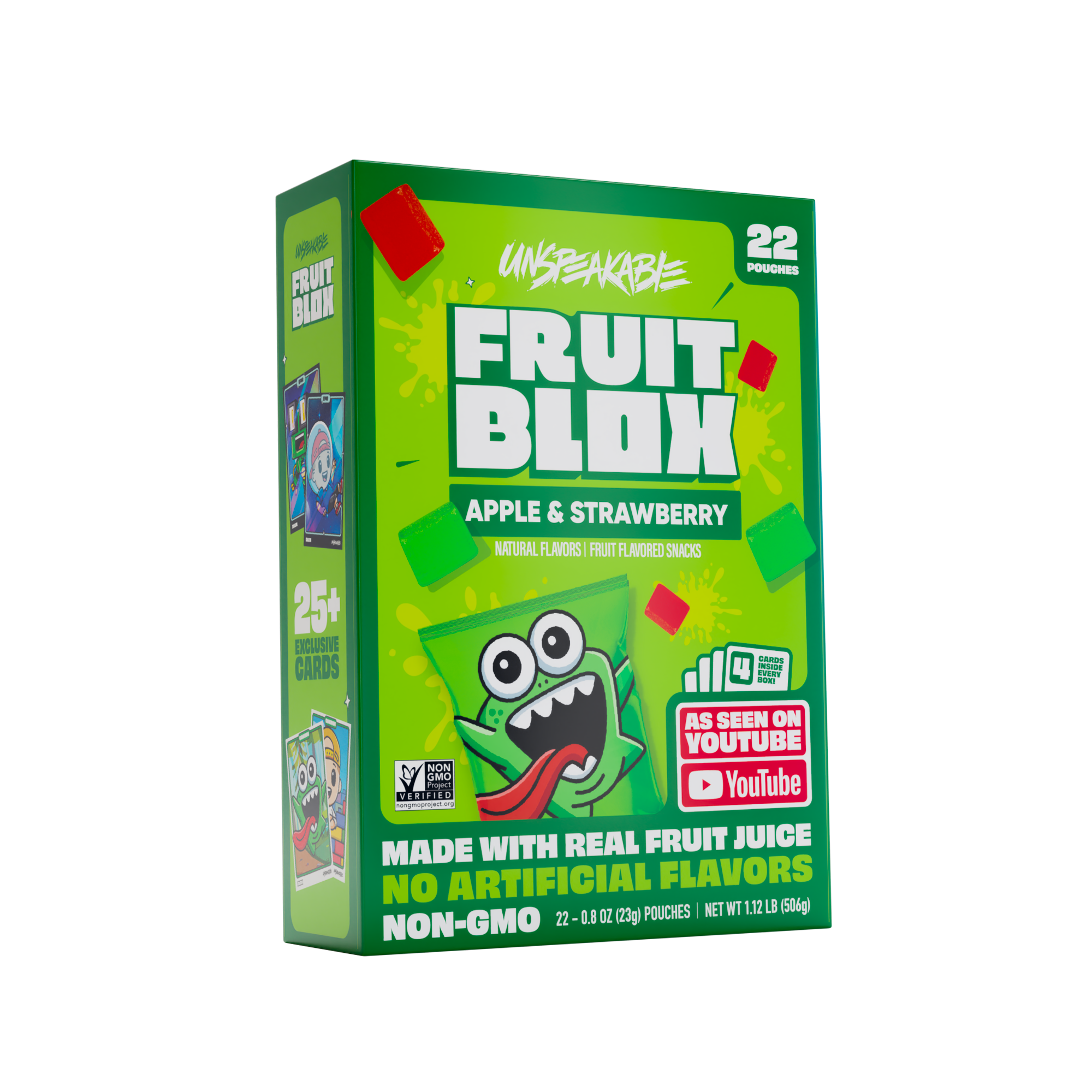 FruitBlox Aphmau Healthy Mixed Fruit Snacks, Dye Free, 22 Count - Walmart.com