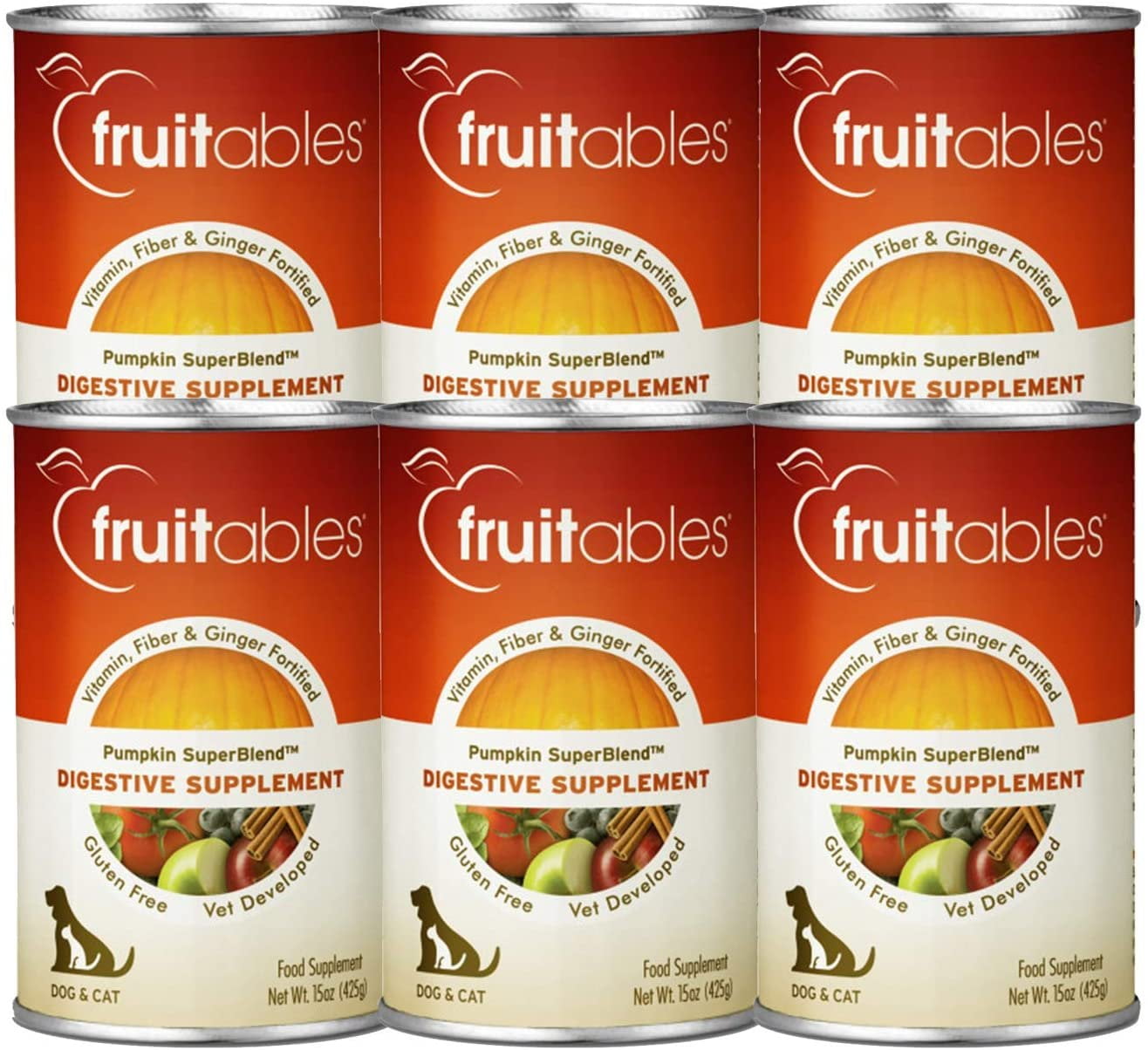 Fruitables Pumpkin Superblend Digestive Supplement, Healthy GI Support ...
