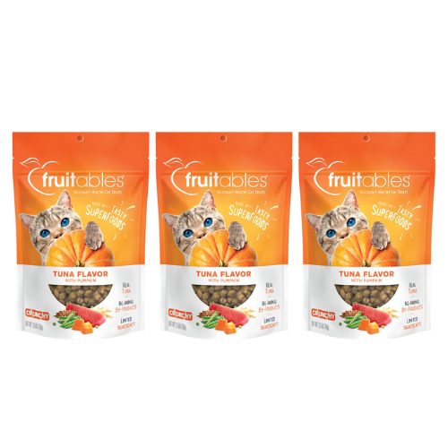 Fruitables Limited Ingredient Crunchy Cat Treats 2.5 oz - Walmart.com