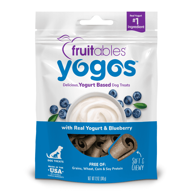 Fruitables Blueberry Treats | Dog treats for supermarkets - Walmart ...