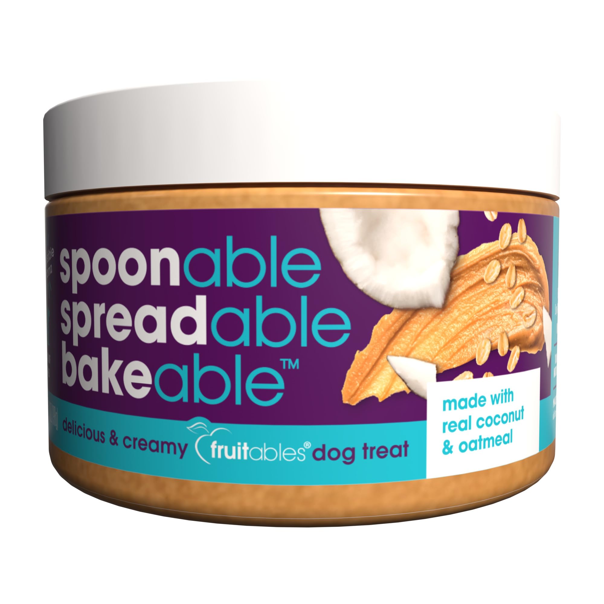 Fruitables Spreads - Spreadable YYF14 Dog Treat - Bakeable Dog Treat ...