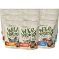 Fruitables Wildly Natural Cat Food Snacks, Variety Pack - Chicken, Tuna ...