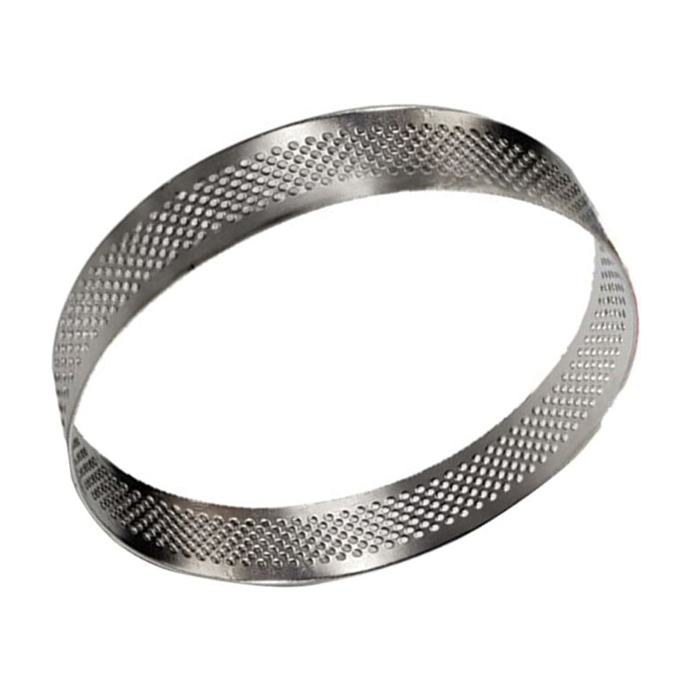 Fruitcake Cookies Tart Shell Fruit Pie Mold Square Ring Steel Dessert ...