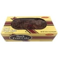 Fruitcake Dark Fruit Cake 1 pound (16 Ounce) Loaf - Walmart.com