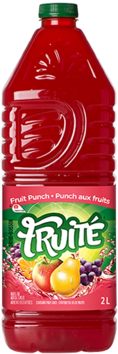 FRUITE - FRUIT PUNCH 6x2LT - Walmart.com