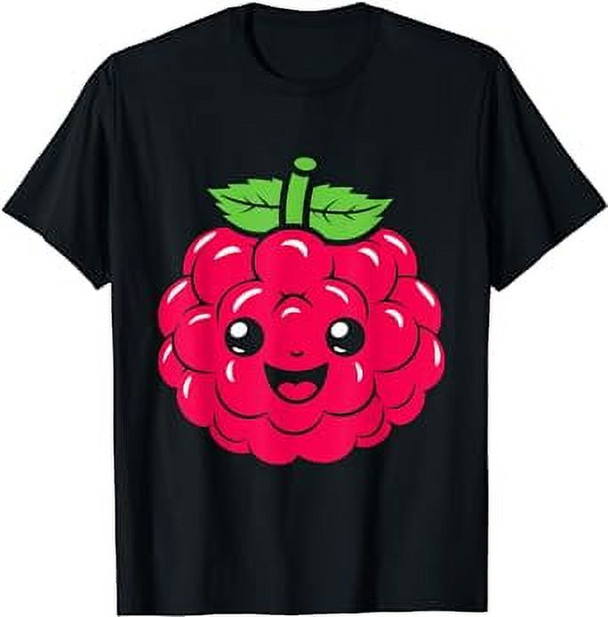 Fruite raspberries minimalist cute little simple raspberry T-Shirt ...
