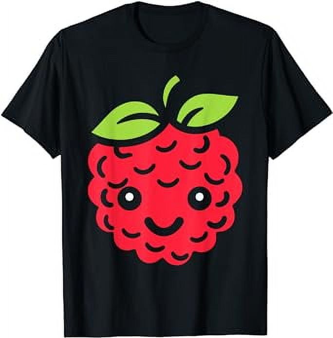 Fruite raspberries minimalist cute little simple raspberry T-Shirt ...