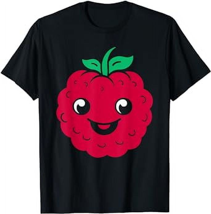 Fruite raspberries minimalist cute little simple raspberry T-Shirt ...