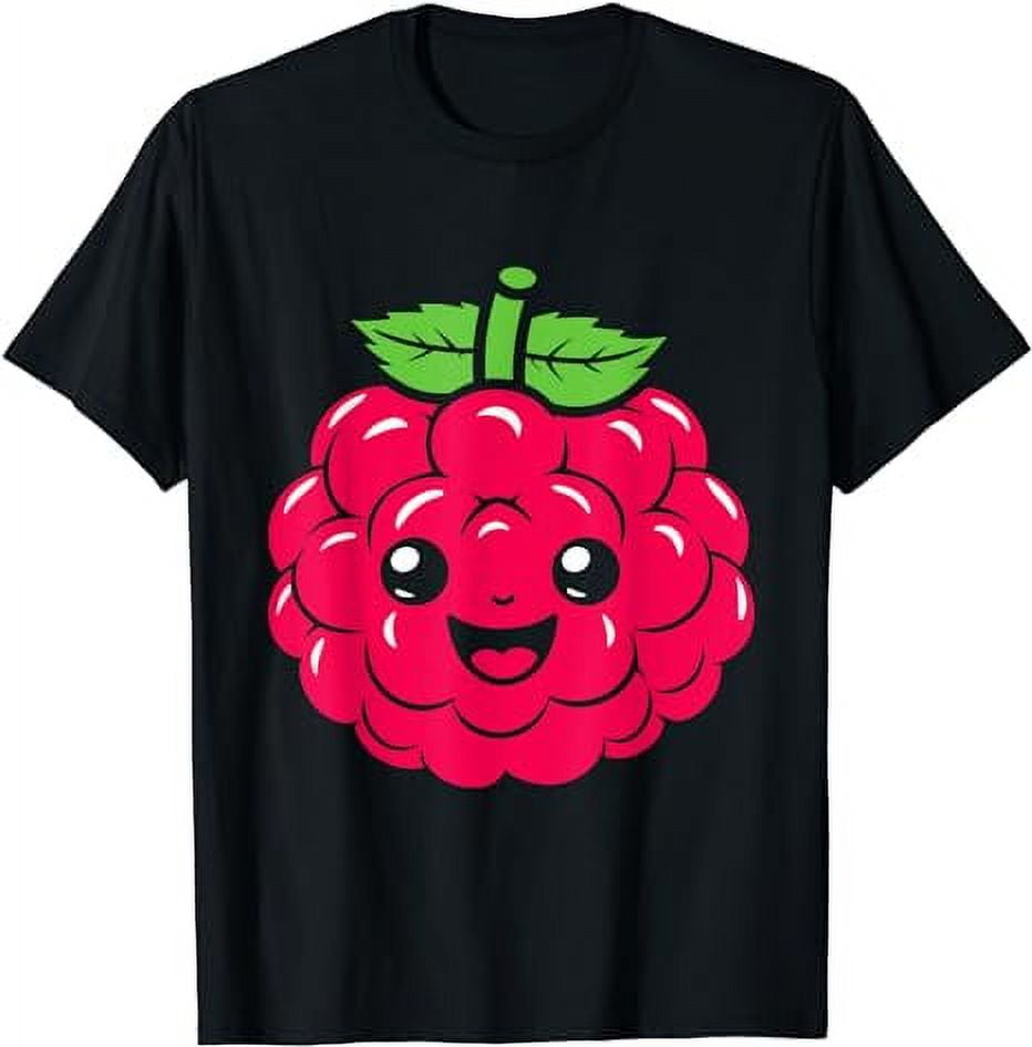 Fruite raspberries minimalist cute little simple raspberry T-Shirt ...