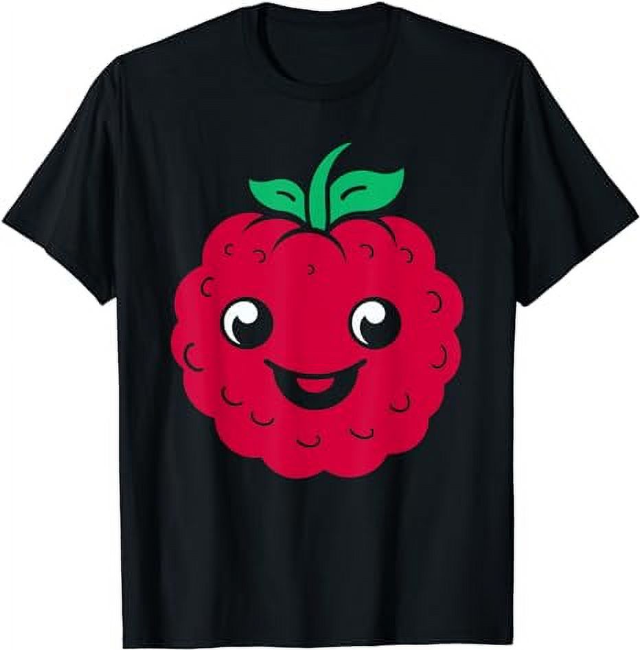 Fruite raspberries minimalist cute little simple raspberry T-Shirt ...