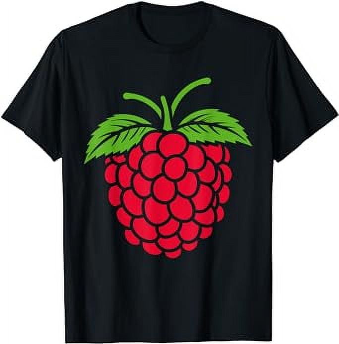Fruite raspberries minimalist cute little simple raspberry T-Shirt ...