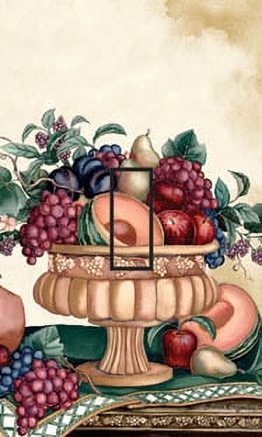 Fruitful Season Single Toggle SwitchStix Peel and Stick Art Deco Switch ...