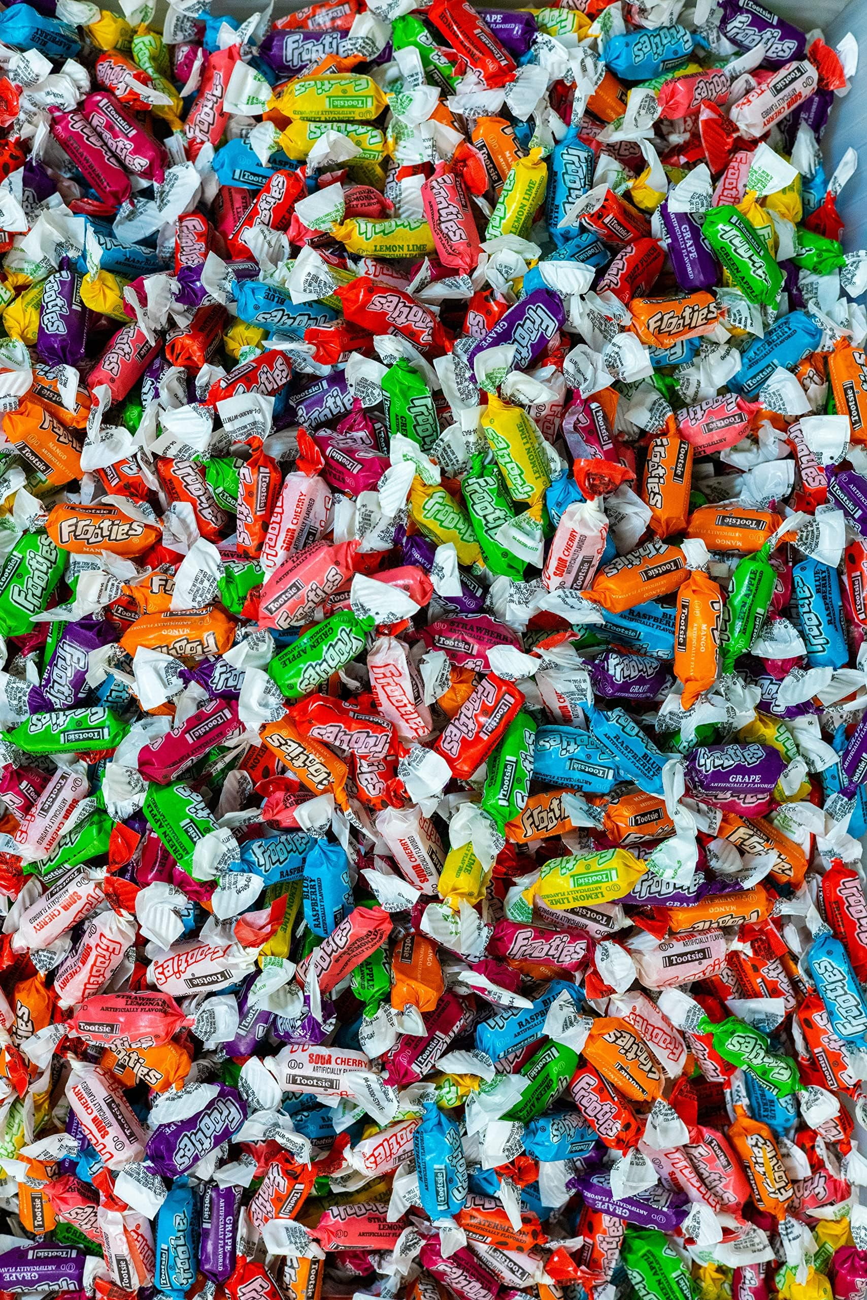 Fruities 10 Flavors - ESF27 2 LB Bulk Candy - Assorted Flavor - Fruit Chews - Gluten Free ...