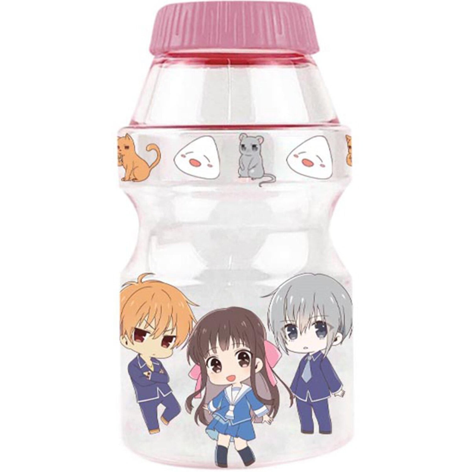 Fruits Basket Chibi Drink Bottle - Walmart.com