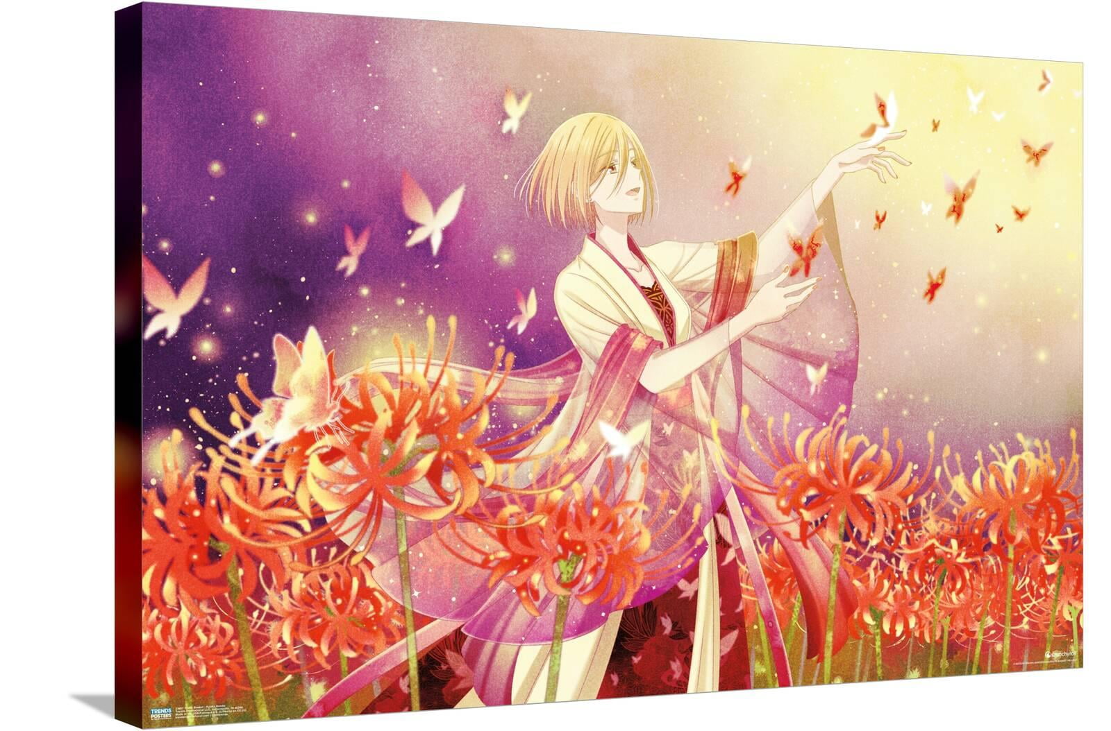 Fruits Basket - Kyoko Honda Canvas Wall Poster, 22.375" x 34" - Walmart.com