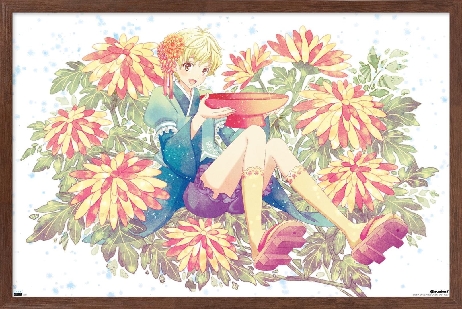 Fruits Basket - Momiji Soma Wall Poster, 22.375" x 34" Framed - Walmart.com