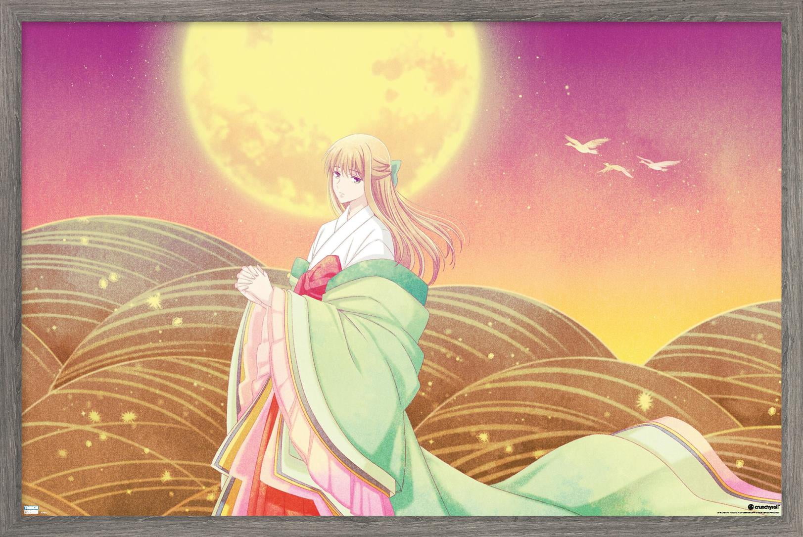 Fruits Basket - Ritsu Soma Wall Poster, 22.375" x 34" Framed - Walmart.com