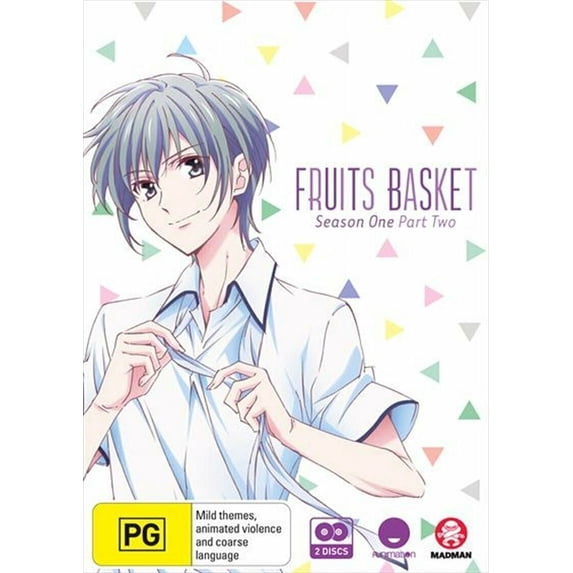 Fruits Basket (Season 1 Part 2) [ NON-USA FORMAT, PAL, Reg.4 Import ...
