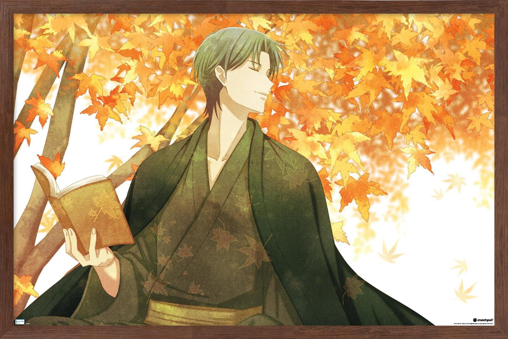 Fruits Basket - Shigure Soma Wall Poster, 22.375" x 34" Framed ...
