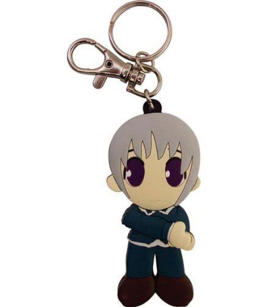 Fruits Basket Yuki Anime PVC Keychain GE-3331 - Walmart.com