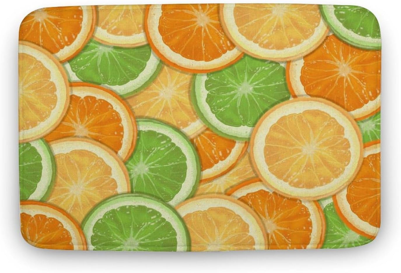 Fruits Bath Mat, Bathroom Rug, Washable Microfiber Soft Doormats Shower ...