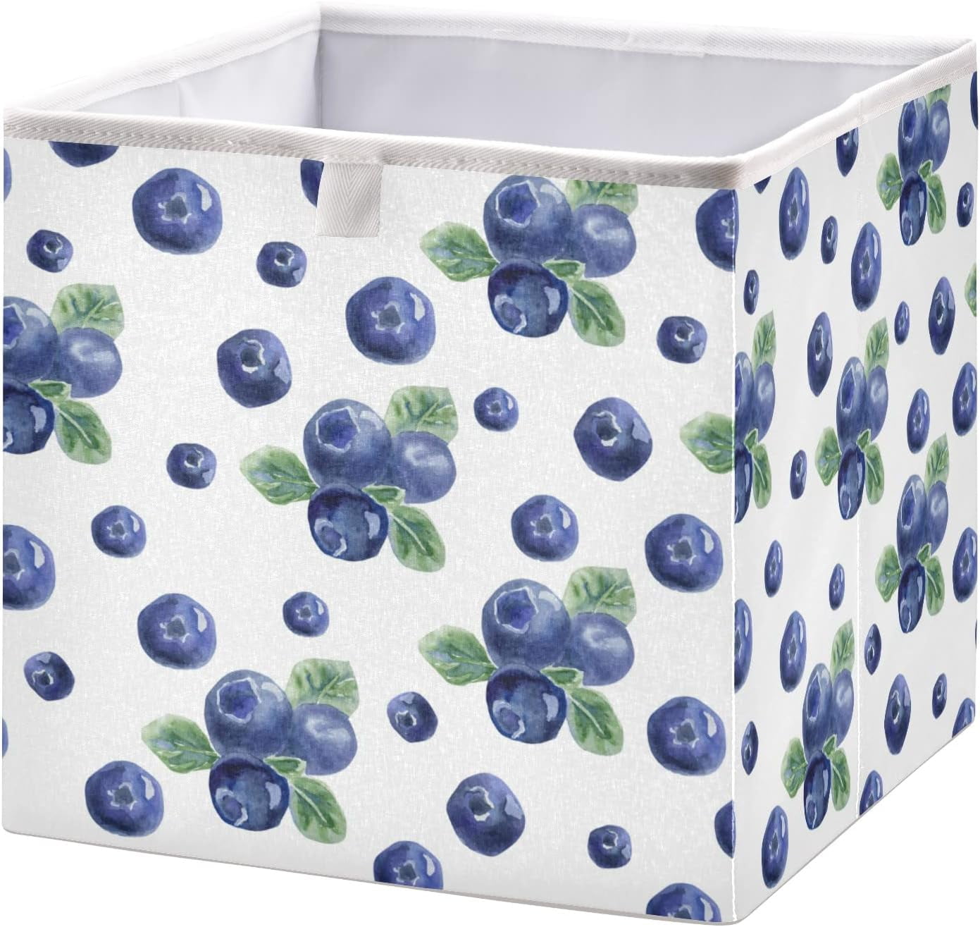 Fruits Blueberry Storage Baskets for Shelves Foldable Collapsible ...