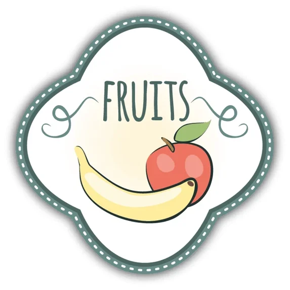 Fruits Food Car Sticker Phone Decal Water Bottle Stickers Car Decals ...