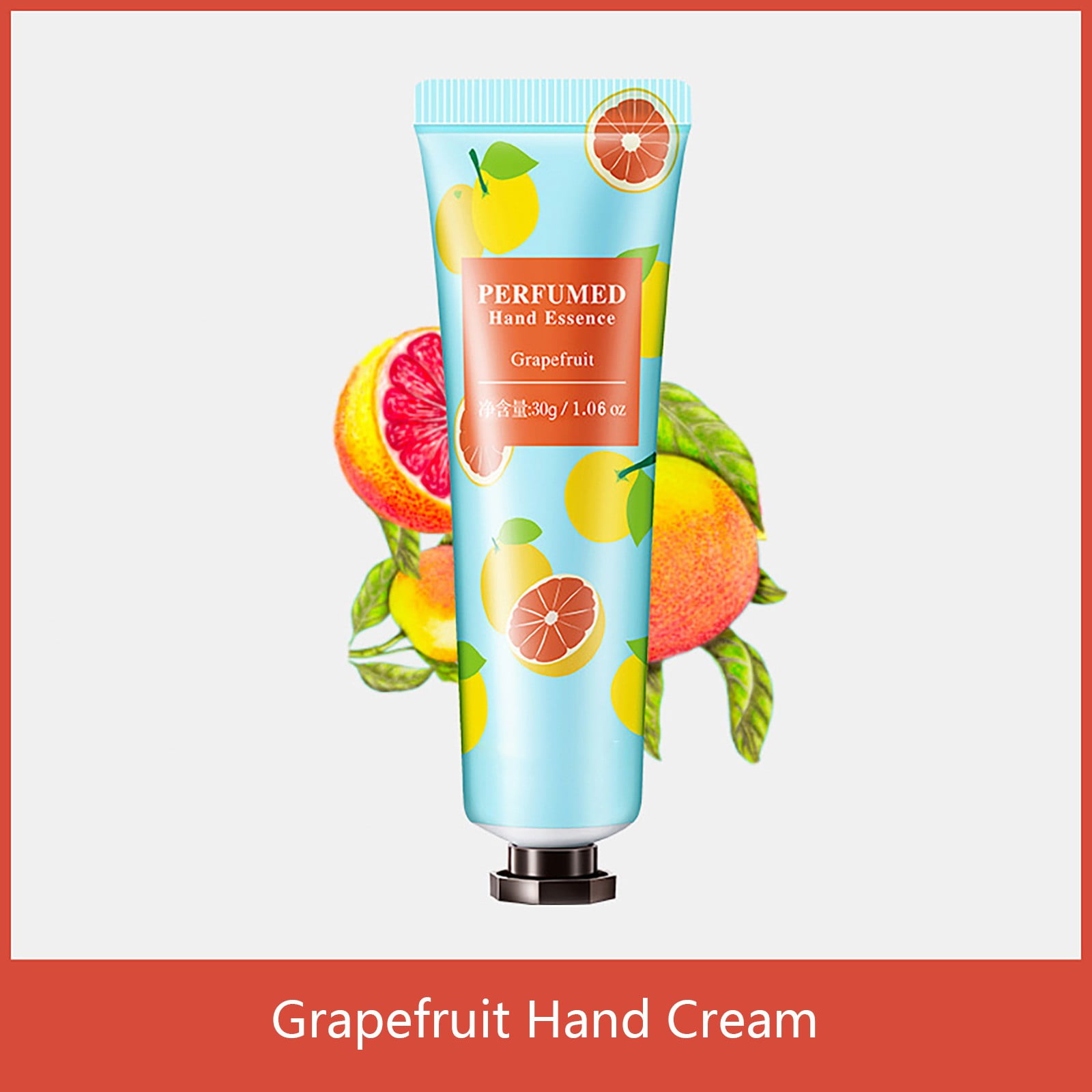 Fruits Fragrance Hand Paste Moisturizing Hand Care Paste Travel Present ...
