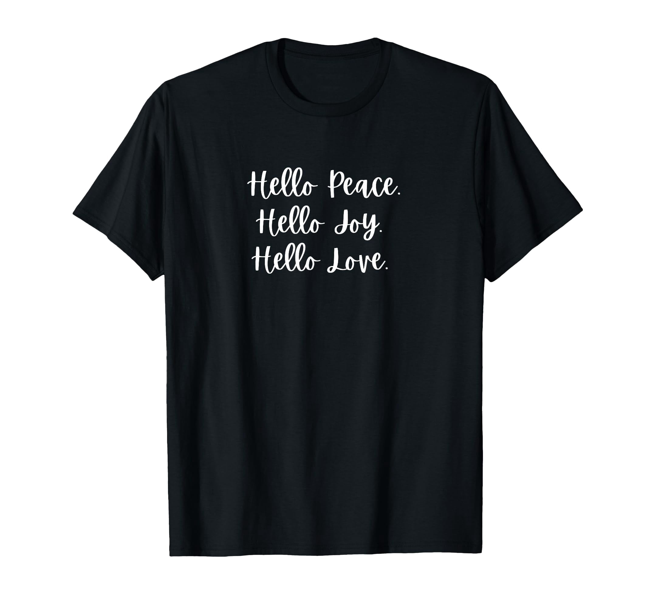 Fruits Of The Spirit Hello Joy Peace Love Christian Faith T-Shirt ...
