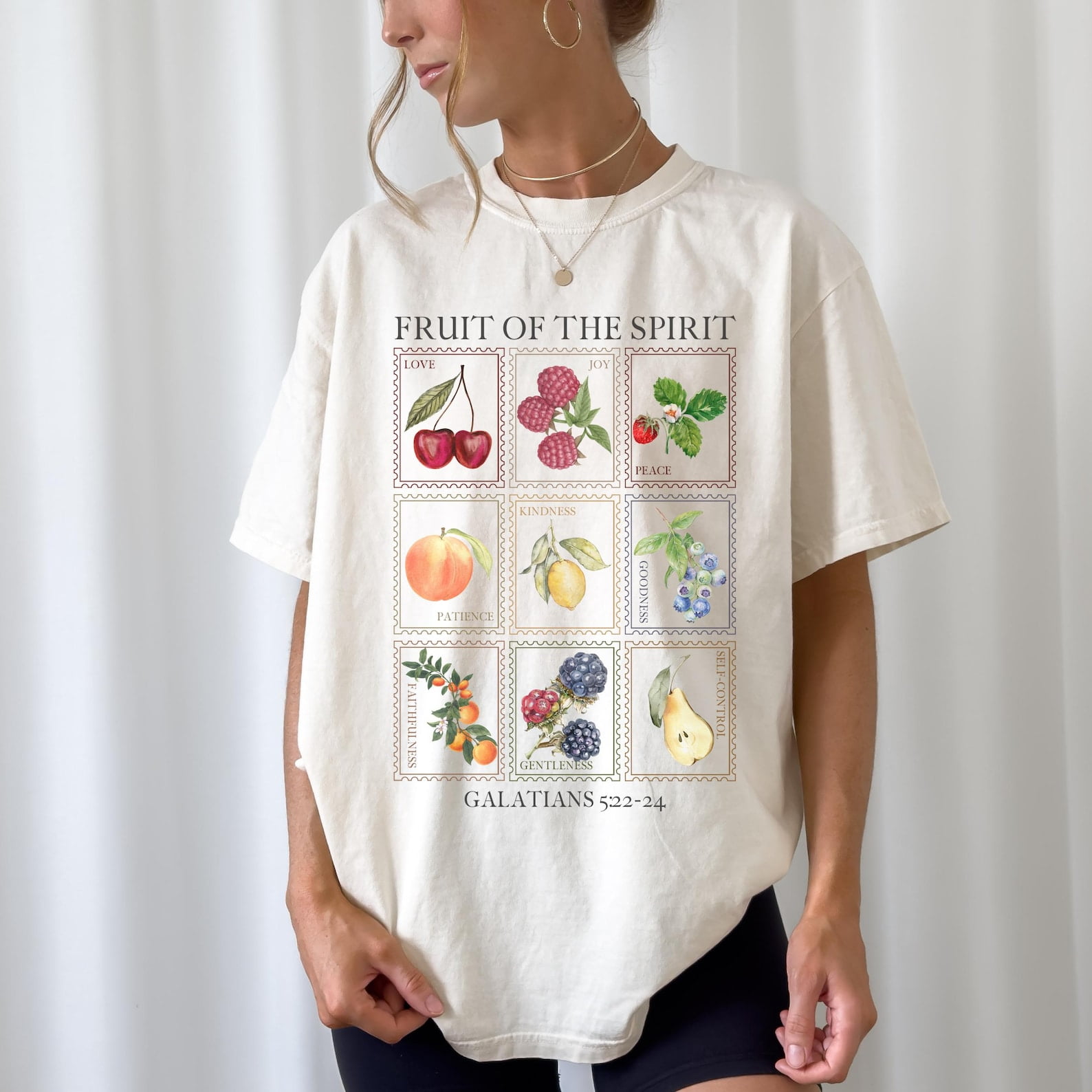 Fruits Of The Spirit Shirt, Christian Shirt, Jesus Shirt, Christian ...