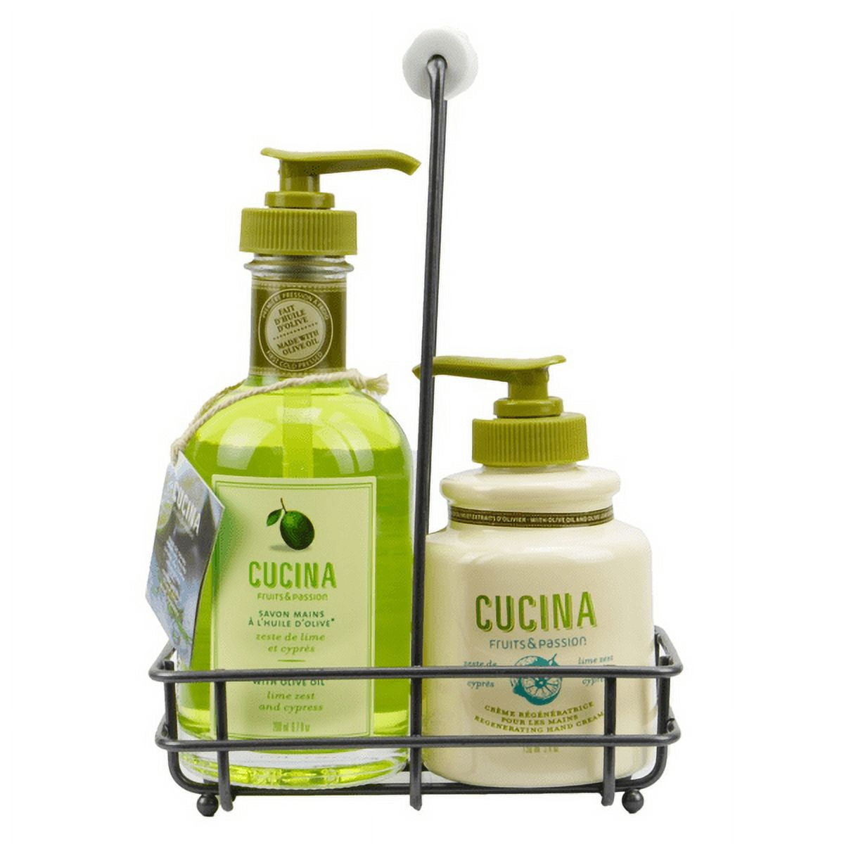 Fruits & Passion [Cucina] - Hand Care Duo Caddy Gift Set | Liquid Hand ...