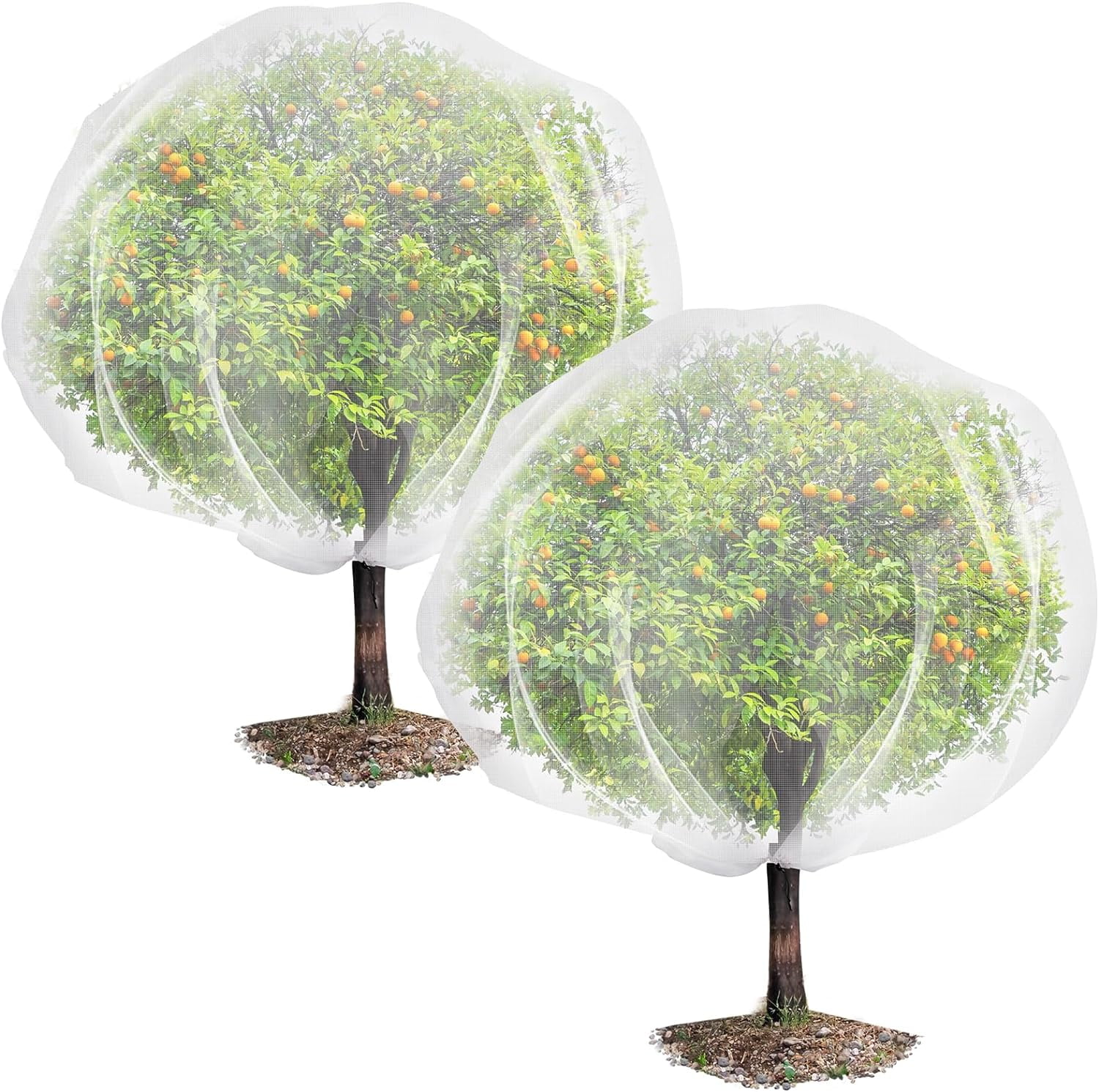 Fruits Tree Netting, Ultra-Fine Mesh Garden Insect Tree Cover with ...