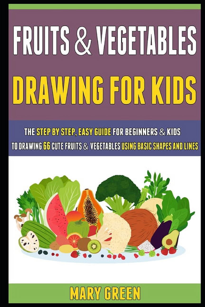 Vegetable Drawing For Kids